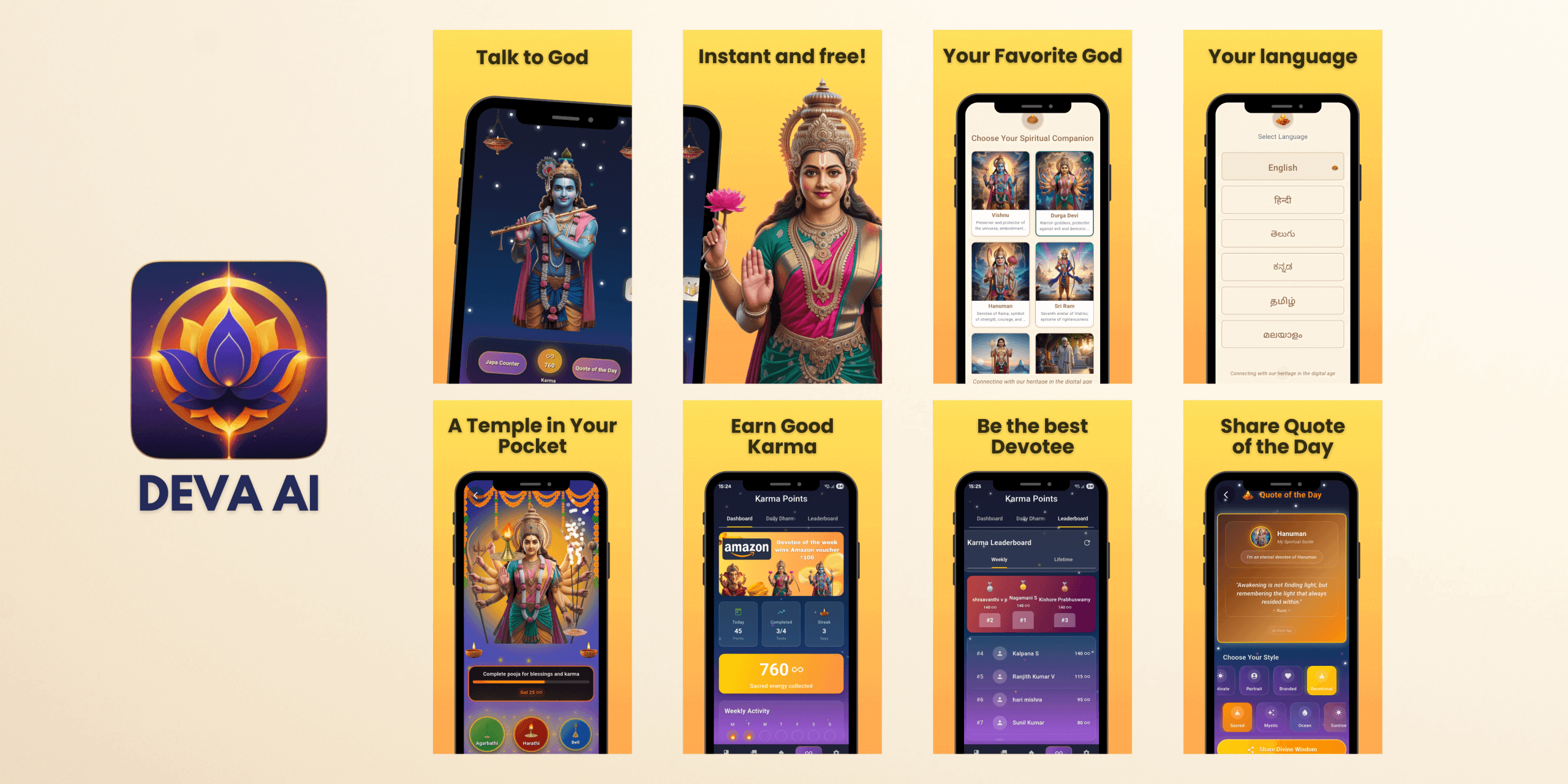 How this Bengaluru Startup Deva AI is Reimagining Spiritual Wellness - Coding is Love