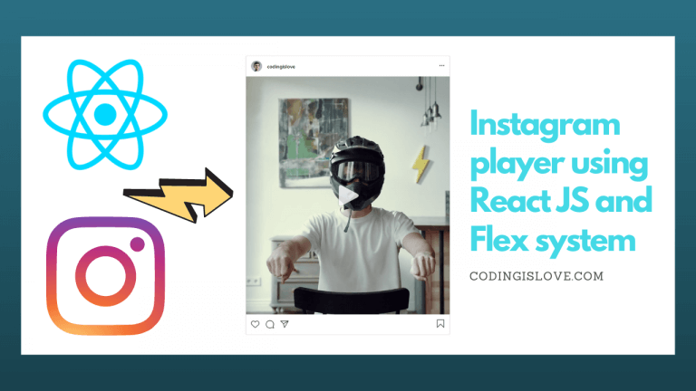 React UI tutorial - Building Instagram video player using HTML and CSS ...