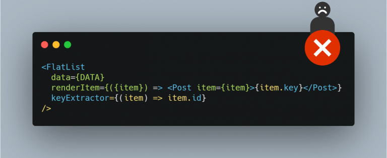8 Ways To Optimize React Native Flatlist Performance Coding Is Love
