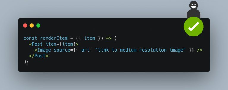 8 ways to optimize React native FlatList performance - Coding is Love