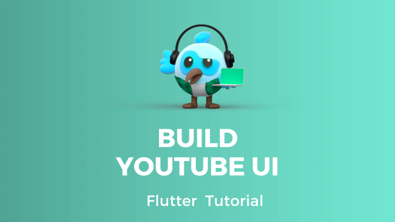 Build Youtube Ui Flutter Tutorial Minimal Coding Is Love