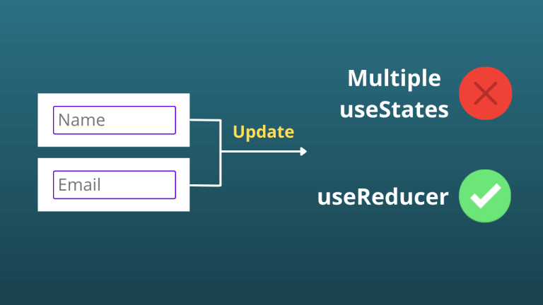 How to store and update multiple field values in React using useReducer - Coding is Love
