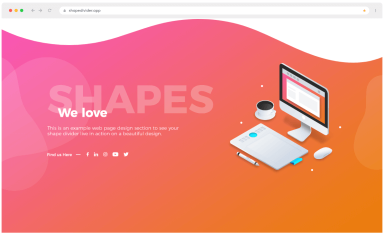 Easily create wave shapes in CSS using this tool! - Coding is Love