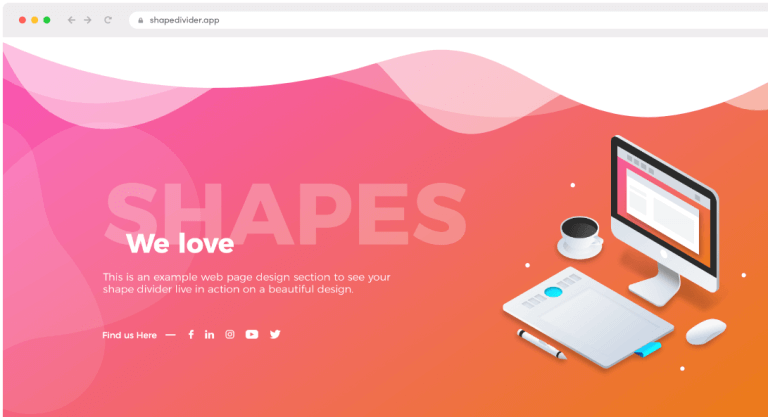 Easily create wave shapes in CSS using this tool! - Coding is Love