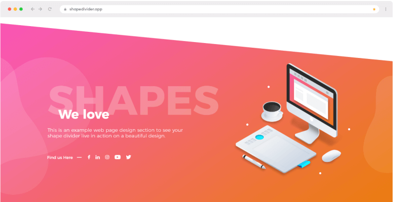 Easily Create Wave Shapes In Css Using This Tool Coding Is Love