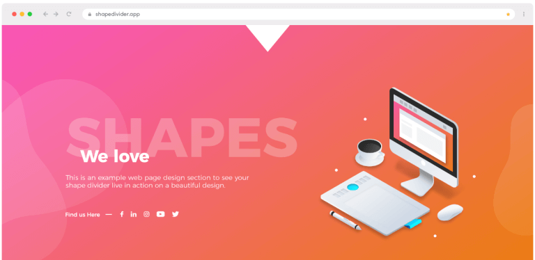Easily create wave shapes in CSS using this tool! - Coding is Love