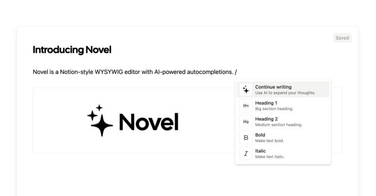 Free Open Source Alternative To Notion Along With Ai Coding Is Love